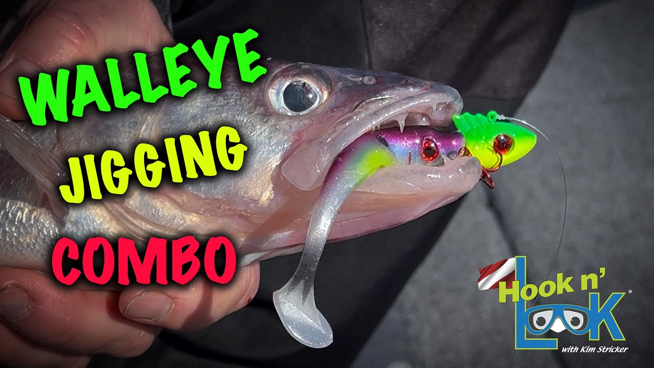 Have you tried this Walleye Jigging Combo? - Kim Stricker Productions, Inc.